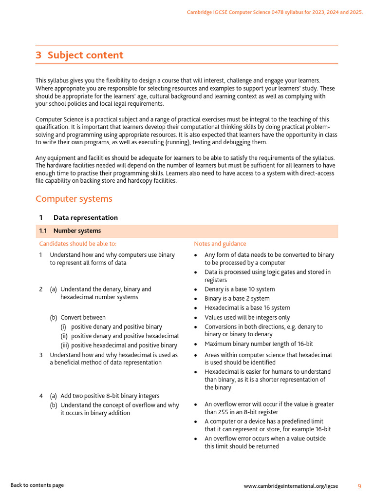 IGCSE Overview Syllabus | PDF | Internet & Web | World Wide Web