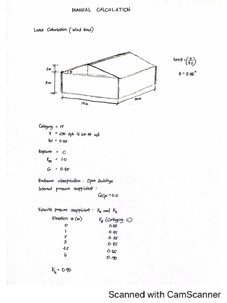 Covered Court Frame Analysis | PDF