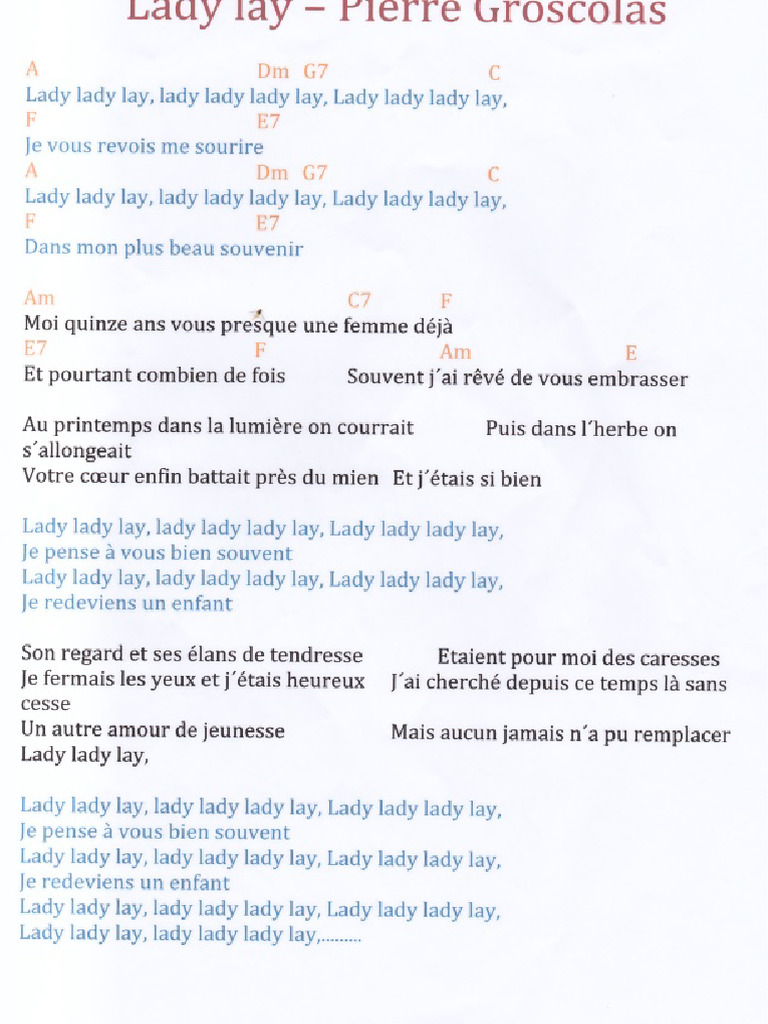 4.lady Lay: Vanina | PDF