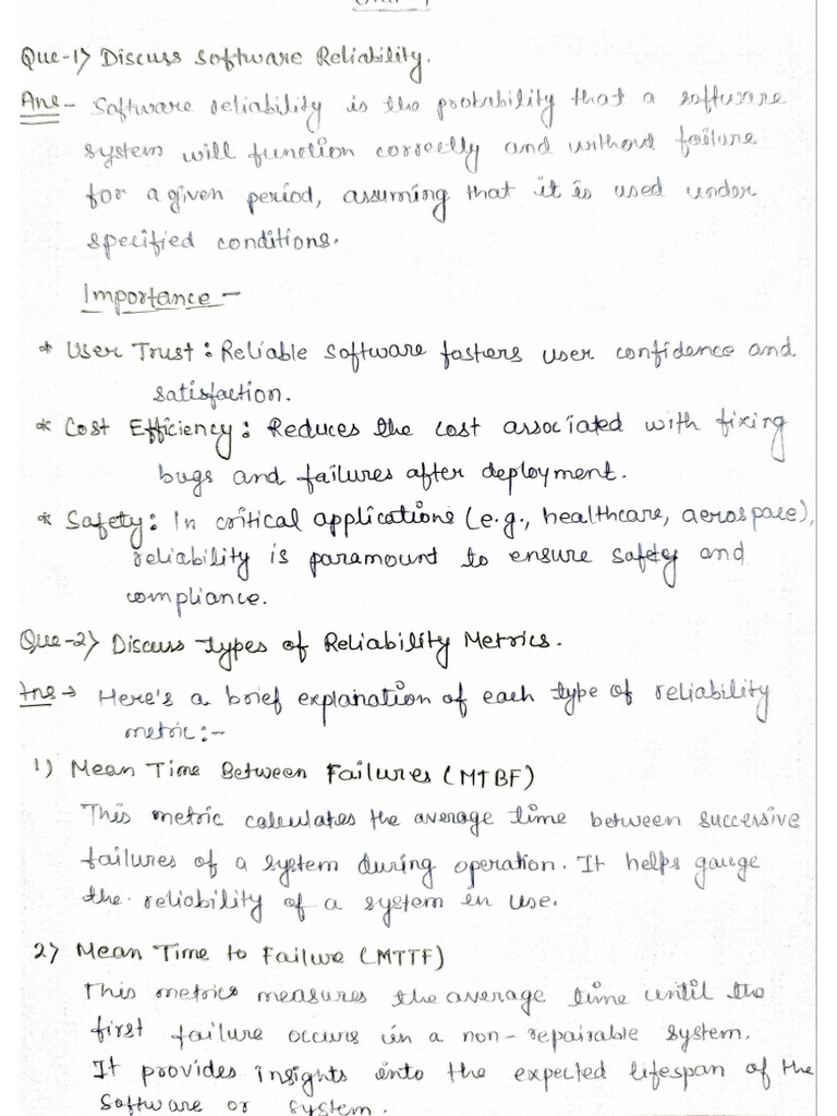 Unit 4 Software | PDF Unit 4 Software | PDF
