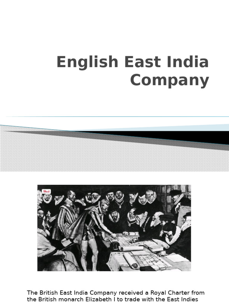 British East India Company History | PDF | East India Company