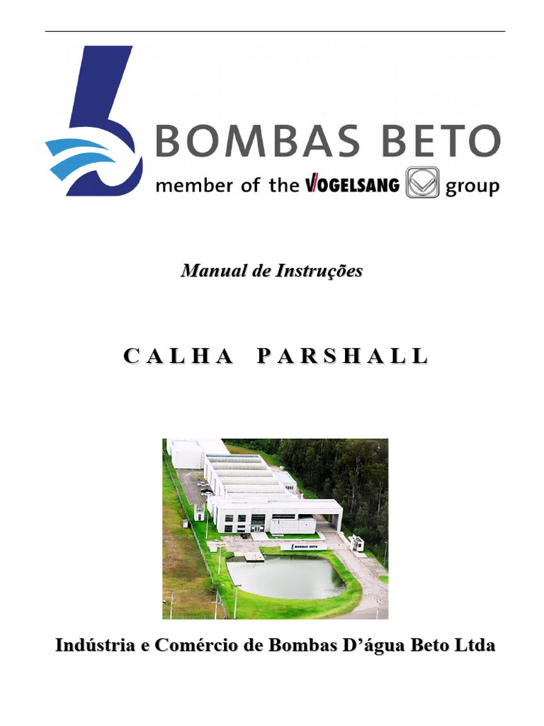DT 8.2 - 09 Rev 01 - Manual CP - Calha Parshall Atualizado 22mar17 Com ...