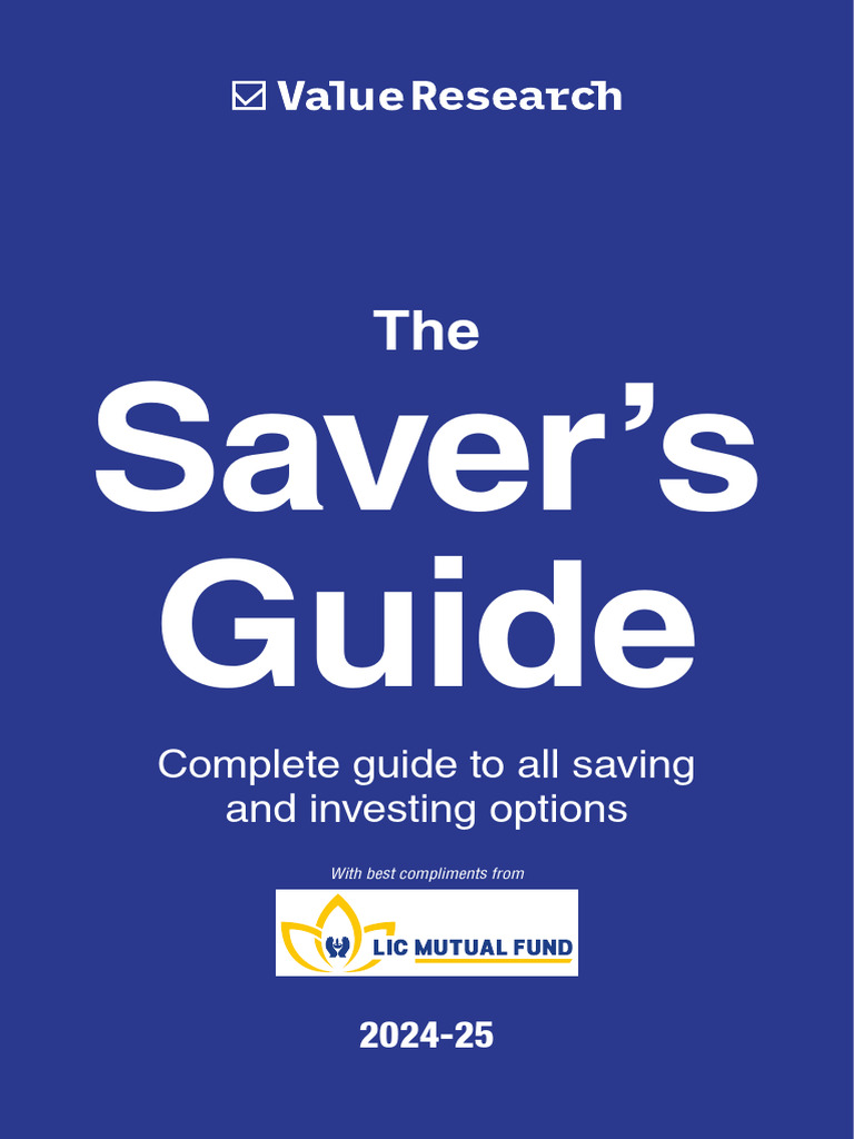 Value Research Book The Saver's Guide To Everything - Compressed ...