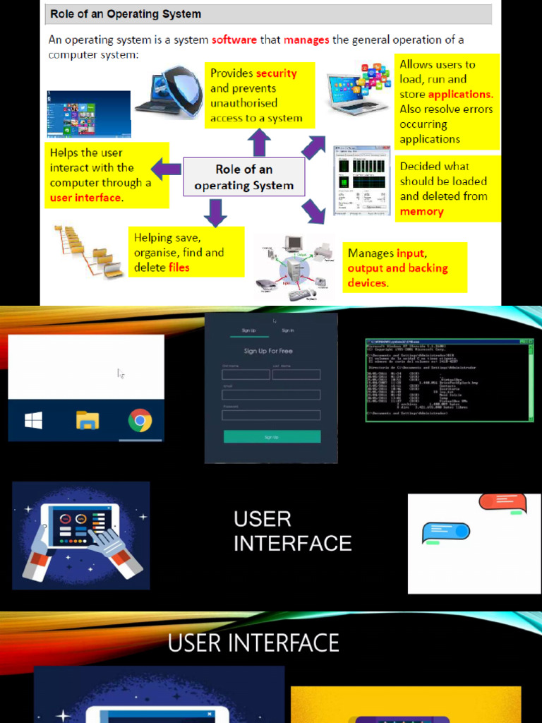 User Interface Presentation | PDF