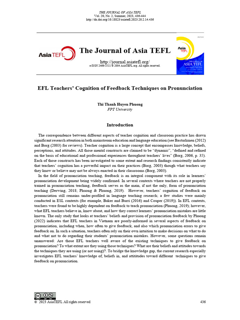 Article 2 Hanisa | PDF | English As A Second Or Foreign Language ...