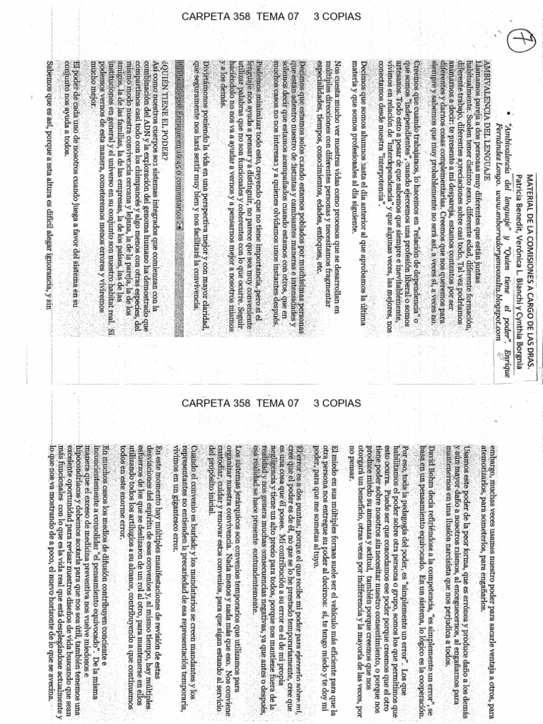 Amb Lenguaje F Longo | PDF