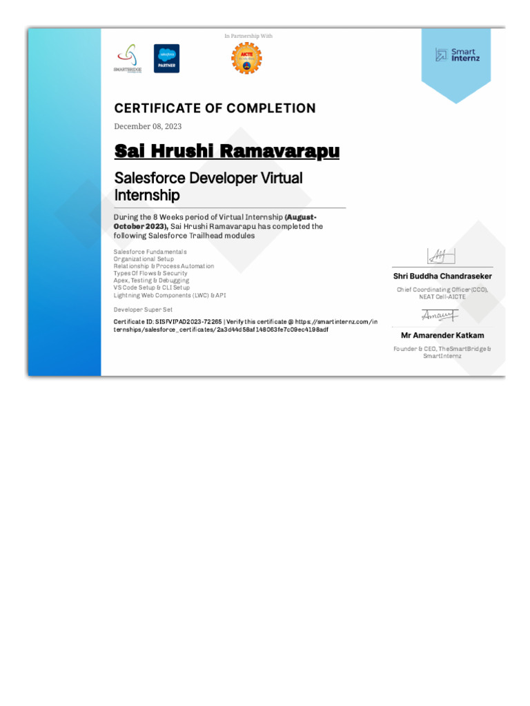 Salesforce Certification | PDF