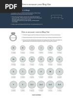 Gem Size Chart | PDF