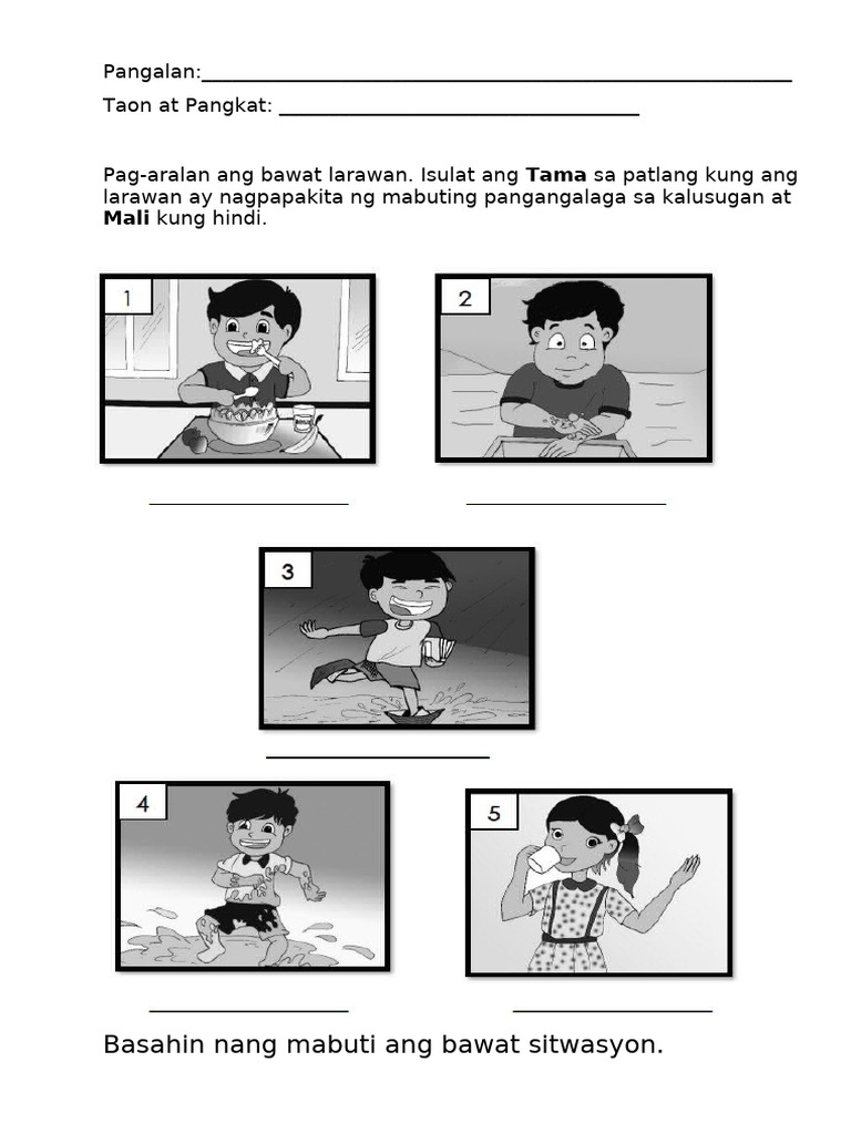 Grade 1 Activities | PDF