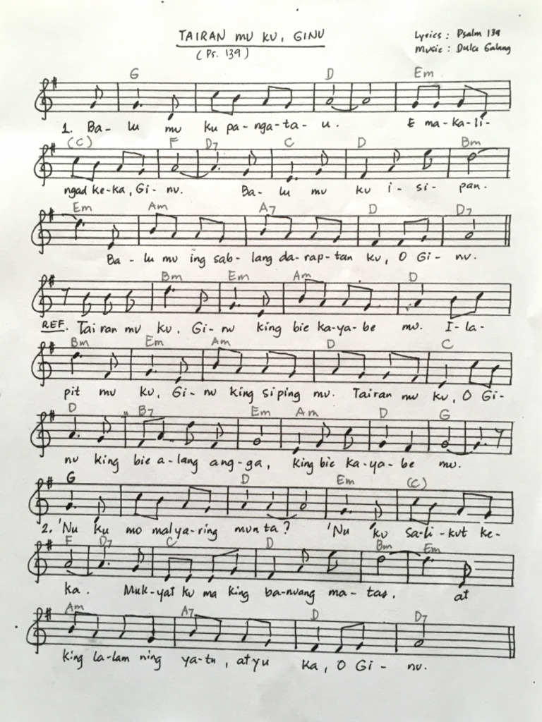 Tairan Muku Ginu | PDF