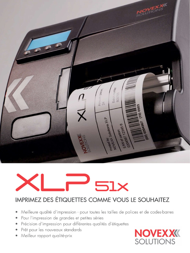 Brochure XLP 514 | PDF