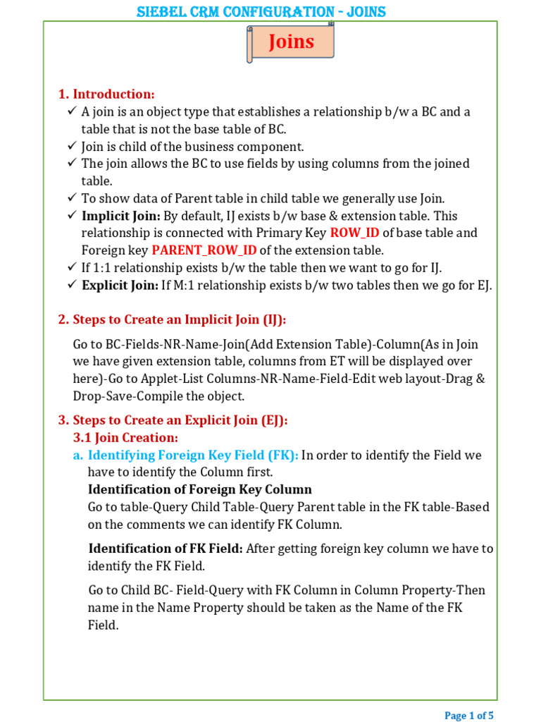 Joins Pdf Software Software Engineering