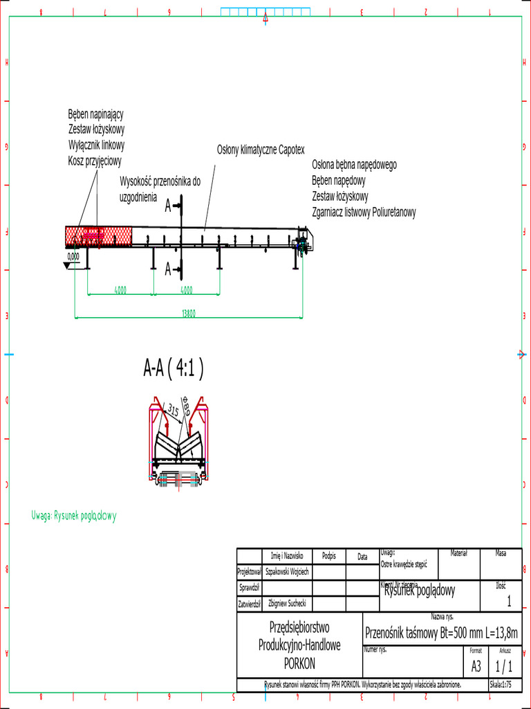Rysunek Poglądowy Profilex | PDF