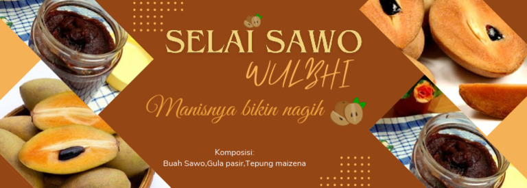 Selai Sawo | PDF
