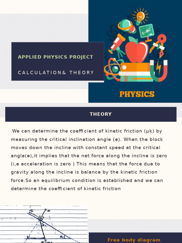 Applied Physics Project | PDF