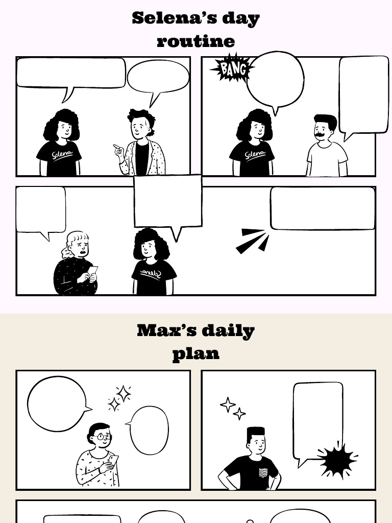 Comic Stripes | PDF