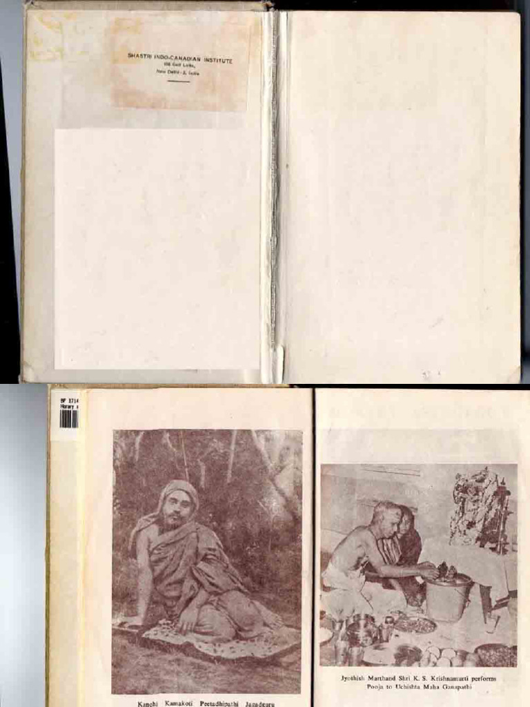 K.S. Krishnamurti - Horary Astrology Krishnamurti Padhdhati Advanced ...