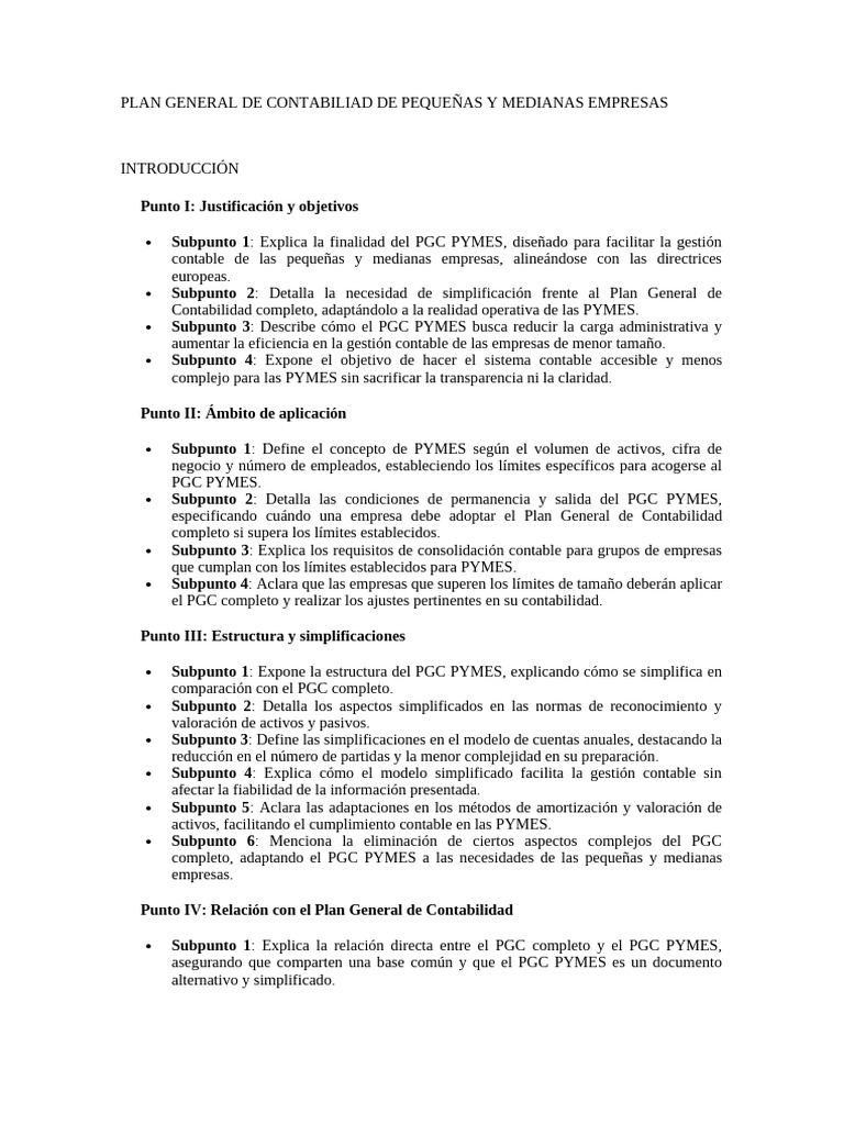 Contabilidad Simplificada para PYMES | PDF | Contabilidad | Estado financiero