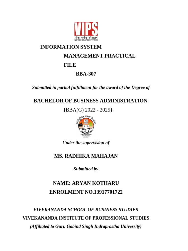 Ism Front & Index | PDF | Information Technology Management | Data