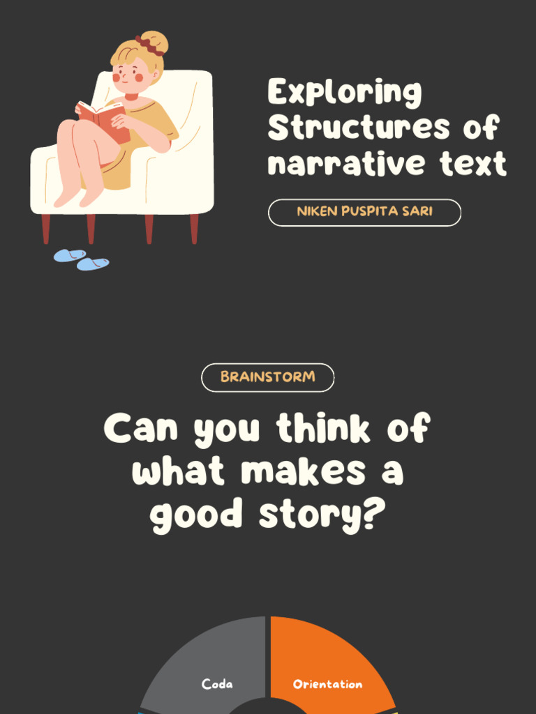 Structure of Narrative Text | PDF | General Fiction