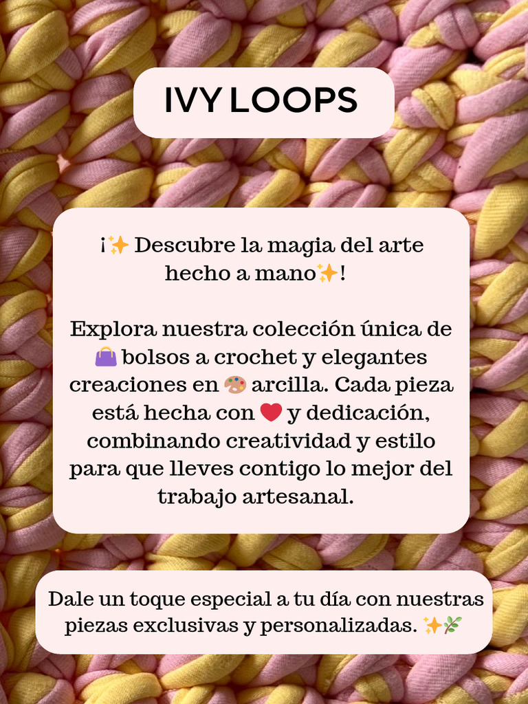 Ivy Loops PDF | PDF