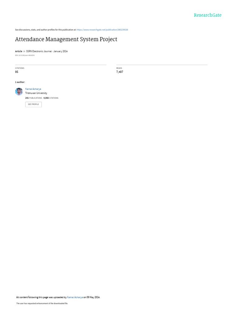 SSRN Id4810251 | PDF | Microsoft Excel | Software