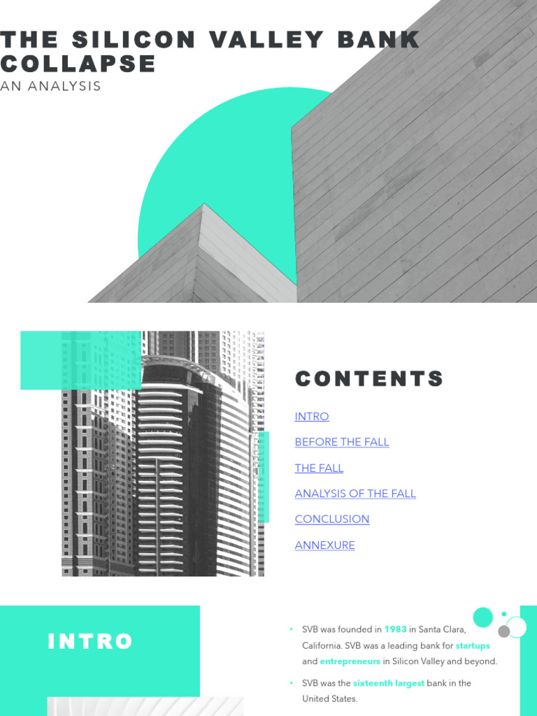 Analysis of Silicon Valley Bank Collapse | PDF | Bank Run | Banks