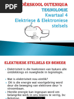 Stroombane Opsomming | PDF