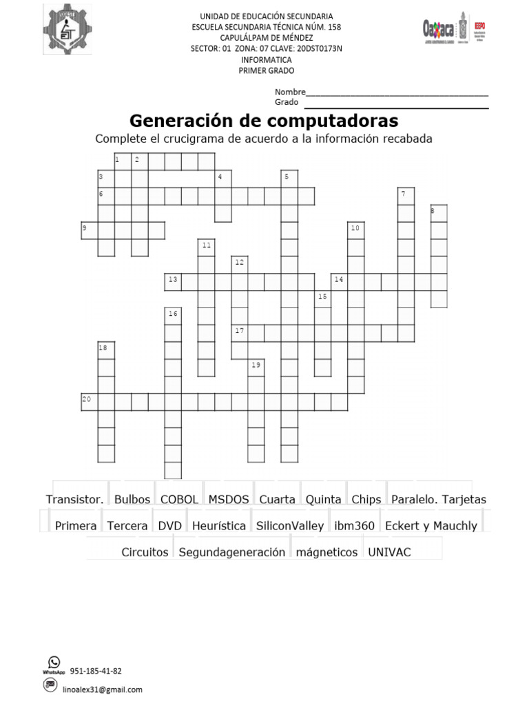 Cruc I Grama | PDF | Bienes manufacturados | Clases de computadoras