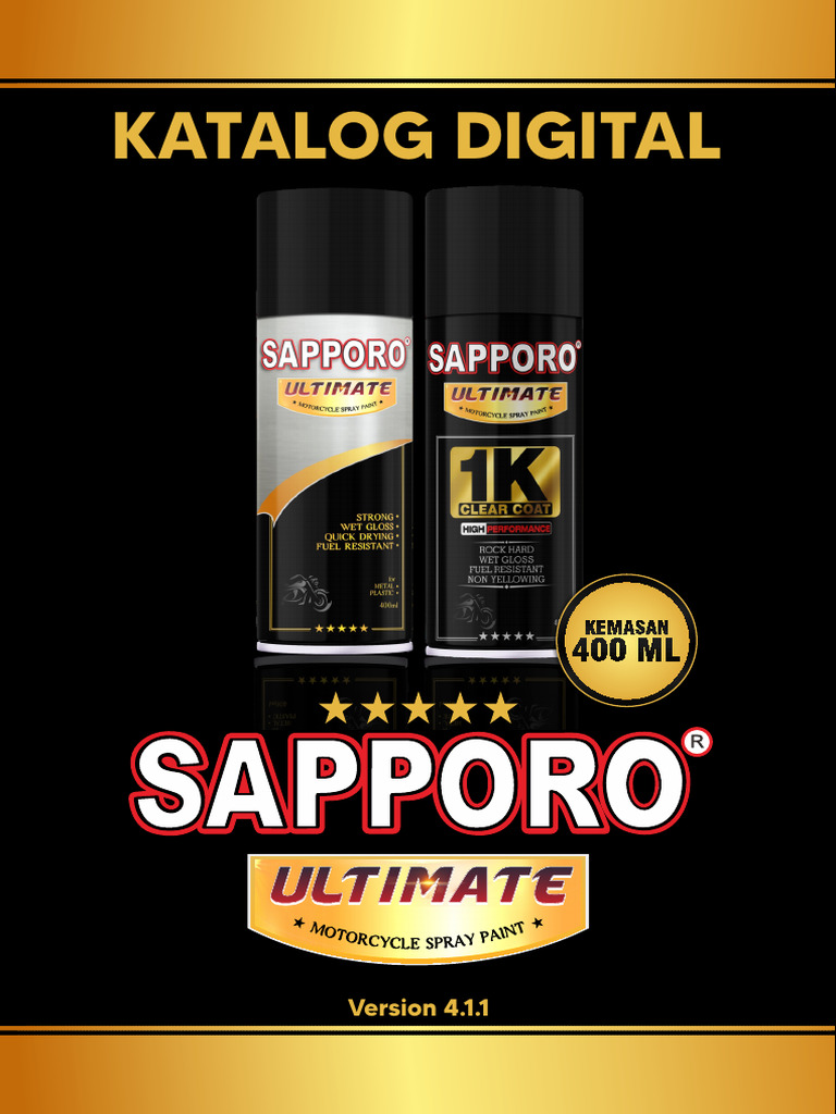 Katalog Digital Sapporo Ultimate (Version 4-1-1) | PDF