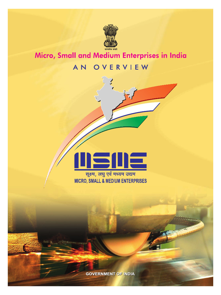 Msme Overview | PDF