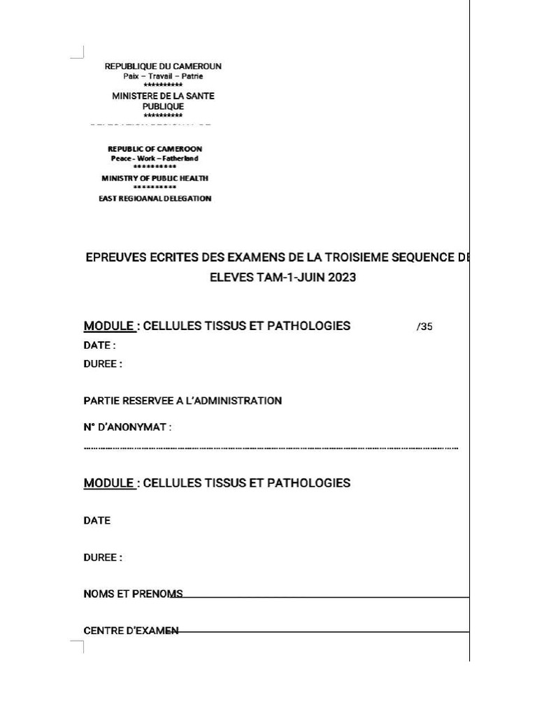 Agents Infectieux Seq3 | PDF