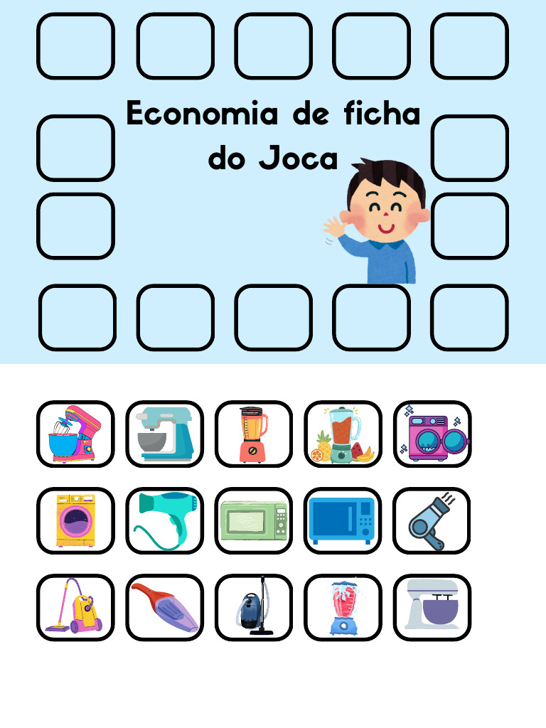 Economia de Fichas Do Joca | PDF