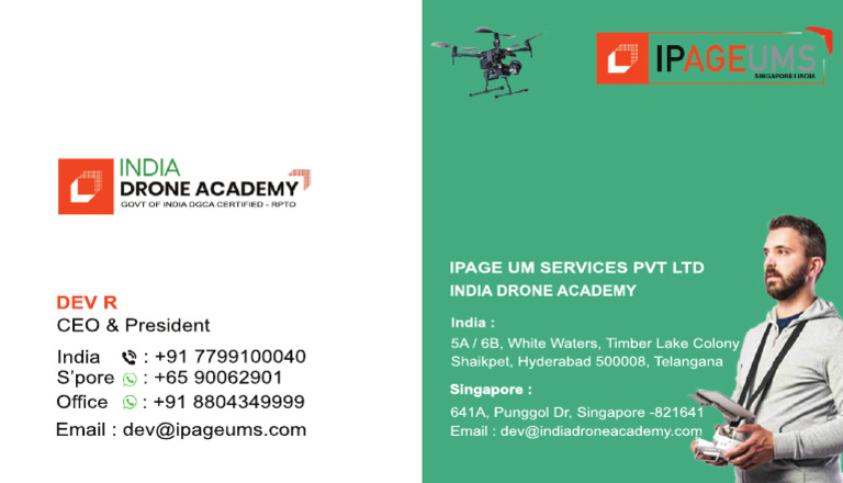 IDA and IPAGE Visting Card | PDF