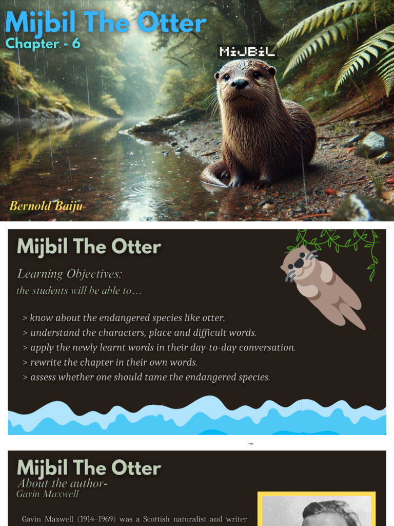 Mijbil The Otter PDF | PDF