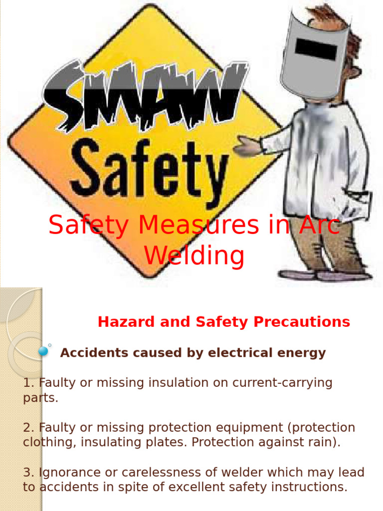 Arc Welding Safety Guide | PDF | Welding | Construction