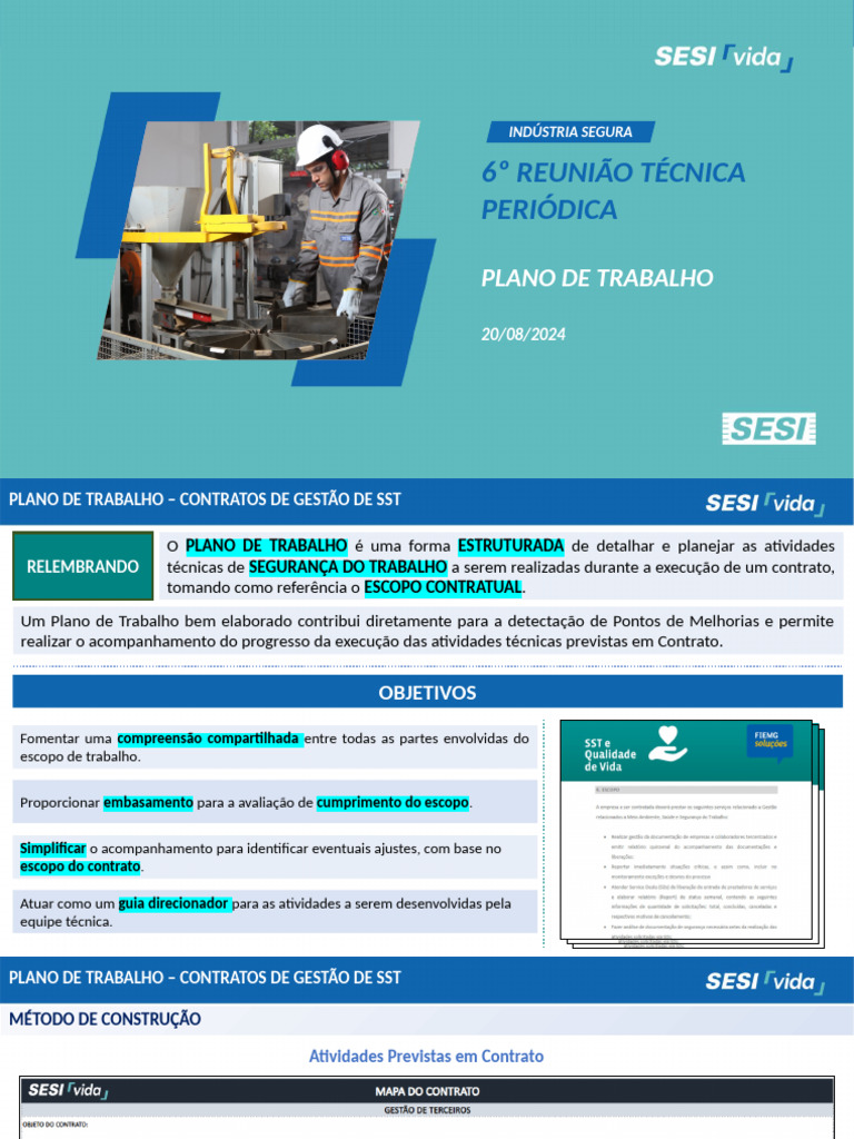 Plano de Trabalho Final | PDF