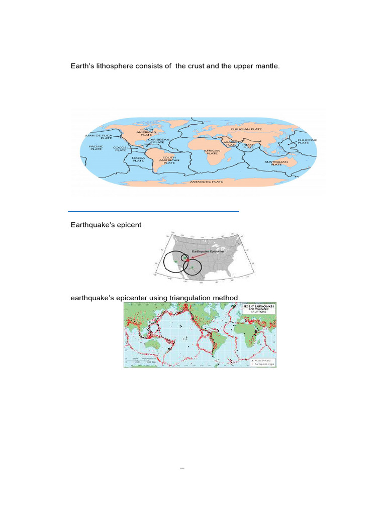 Revised Reviewer in Science 10 Q1 | PDF | Plate Tectonics | Tectonics