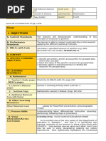 AIM Resume Guidance | PDF | Résumé | Behavior Modification