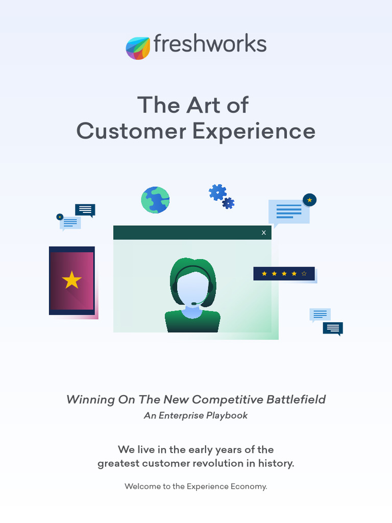 The Art of Customer Experience Link | PDF | Customer Experience | Brand