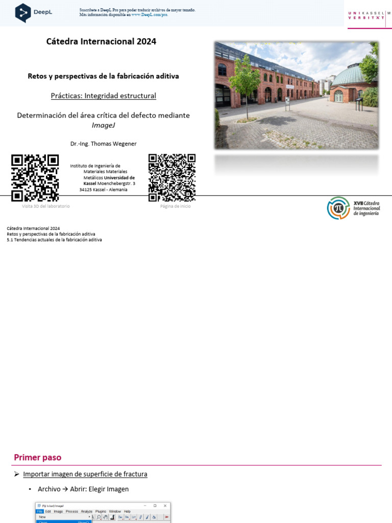 Guide - Use ImageJ Es | PDF