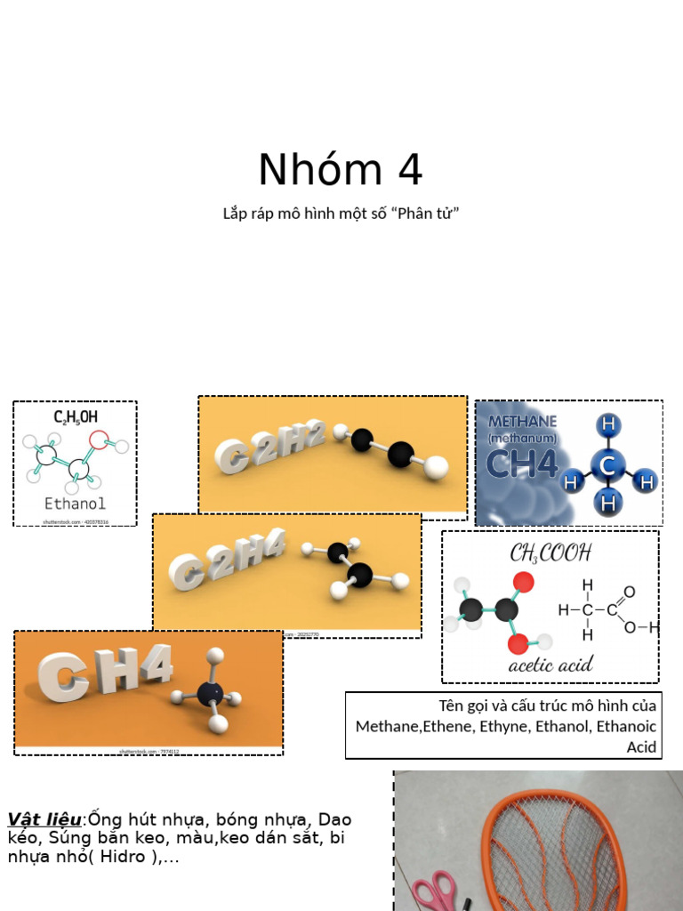 Nhóm 4 Hóa 10A1 NEW | PDF