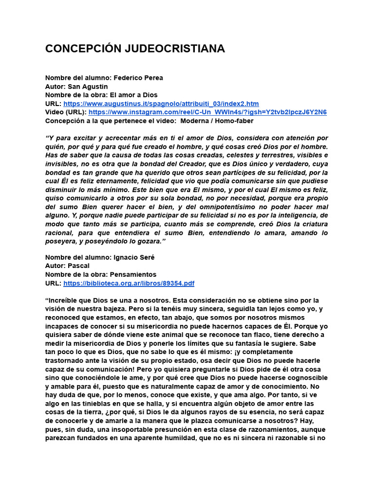 Textos Concepciones Antropológicas, FM3 | PDF | Alma | Existencialismo