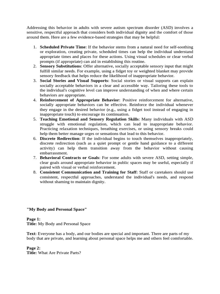 High Libido and Autism | PDF | Autism Spectrum | Reinforcement