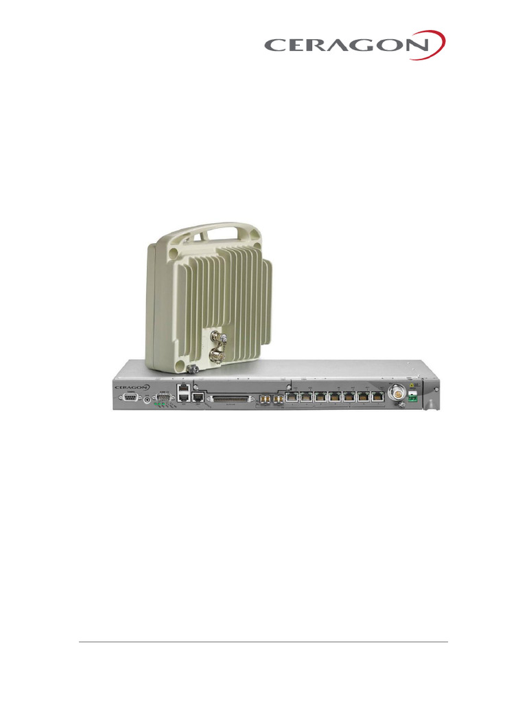 Ceragon FibeAir IP-10G System Installation Guide RevA 2011 | PDF ...