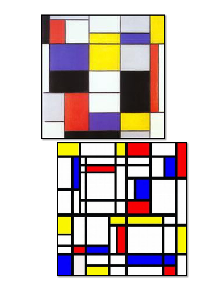 Imagenes Piet Mondrian | PDF