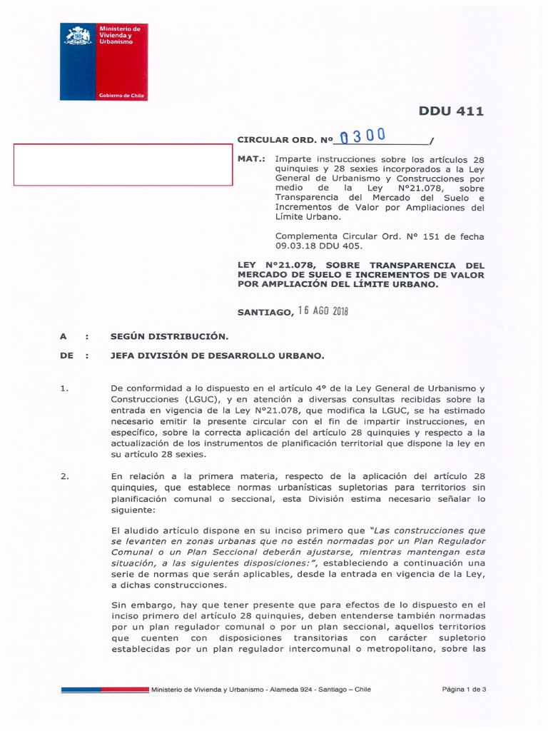 Ddu-411 20 | PDF | Chile