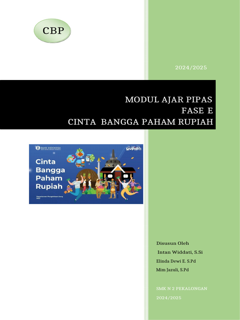 Modul Ajar Pipas Final | PDF