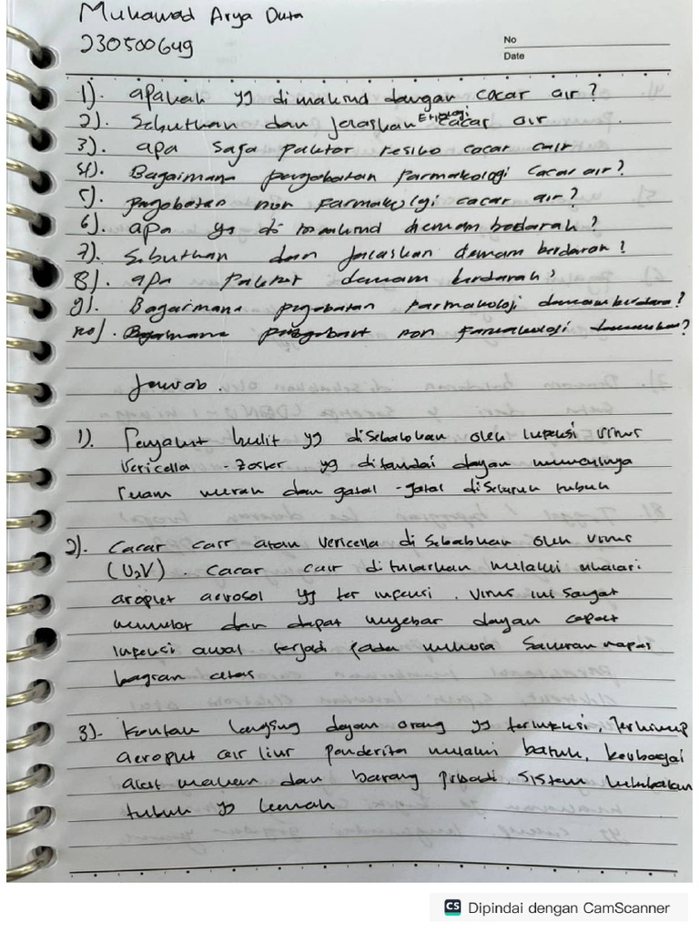 Tugas Farmakoterapi Arya Duta | PDF