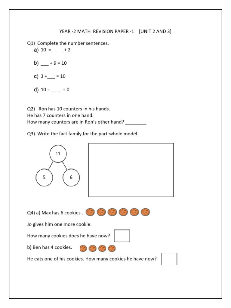 Year - 2 Rev Paper-1 (Unit-2 and 3) | PDF | Teaching Methods & Materials